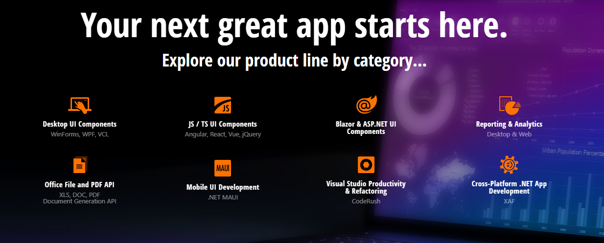 Developer Express/Dxperience - 협우인포테크(주)