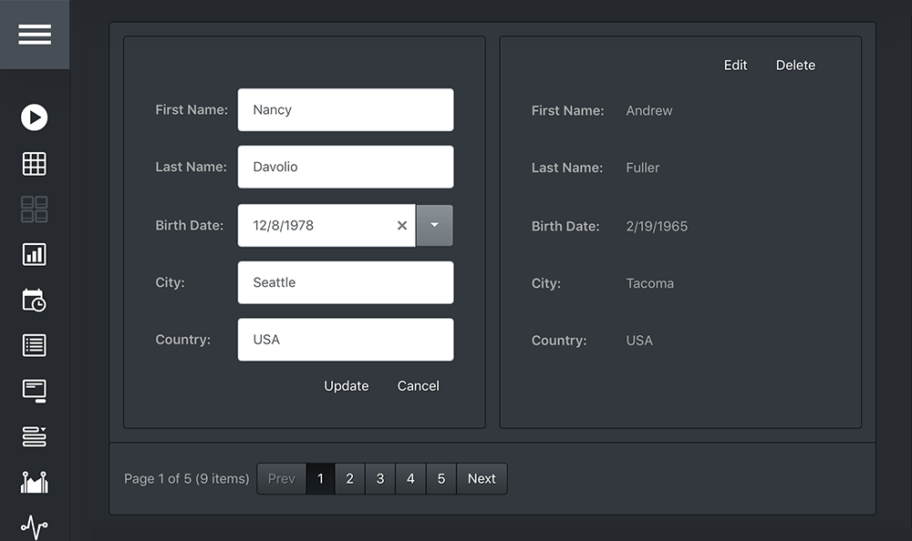 ASP.NET Web Forms Bootstrap Controls - 협우인포테크(주)