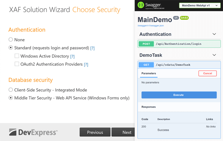 XAF – Cross-Platform .NET App UI - 협우인포테크(주)