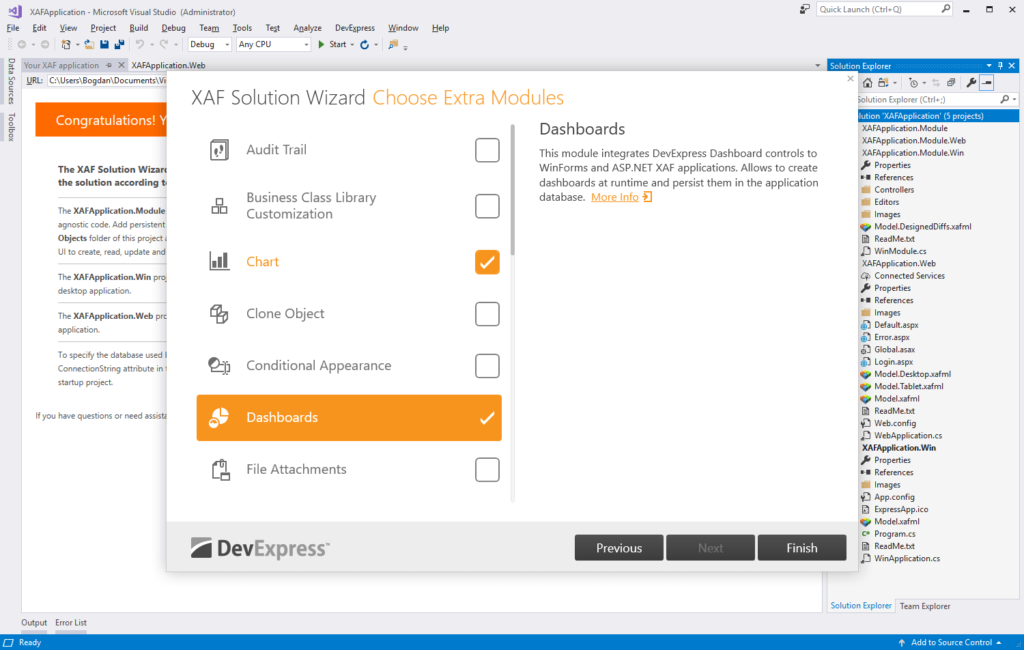 XAF – Cross-Platform .NET App UI - 협우인포테크(주)