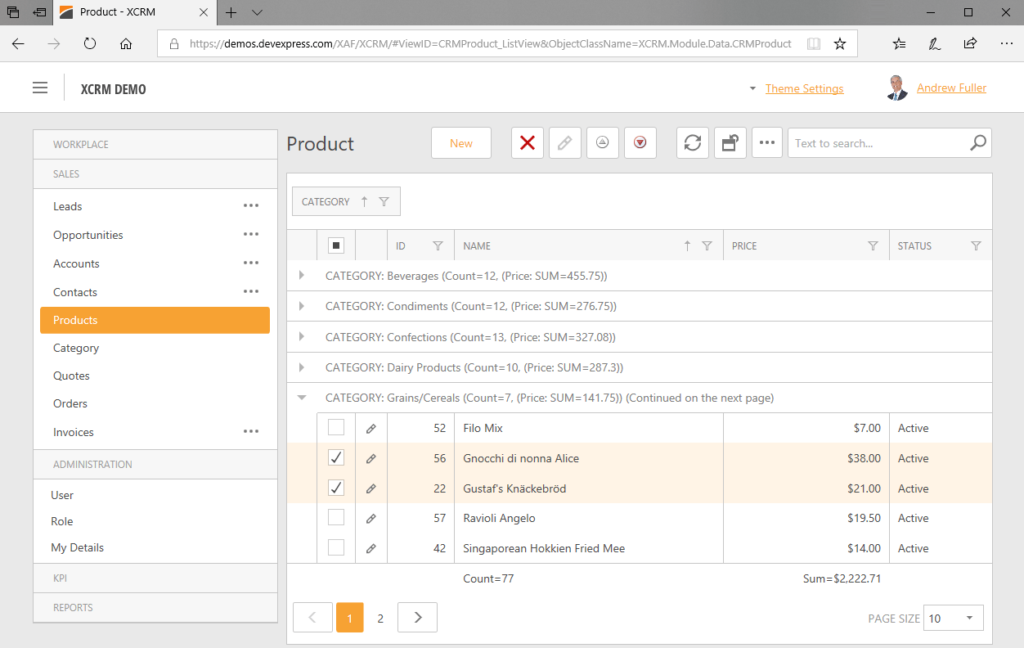 XAF – Cross-Platform .NET App UI - 협우인포테크(주)