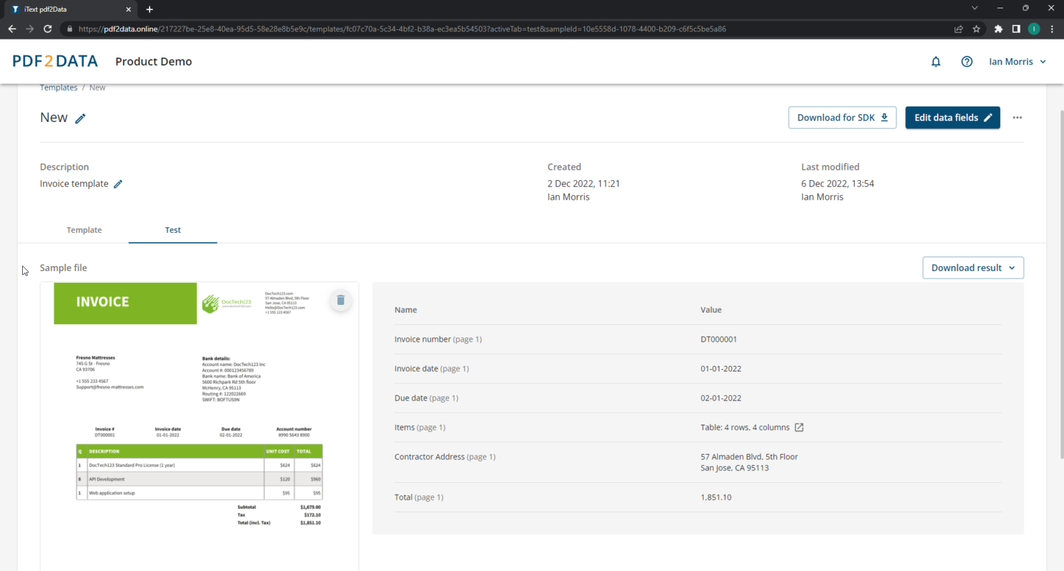 itext by apryse /pdf2Data - 협우인포테크(주)